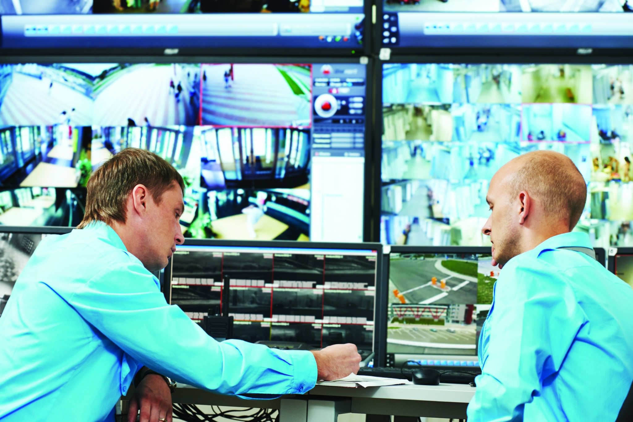 Integration turns multiple security devices into one comprehensive system