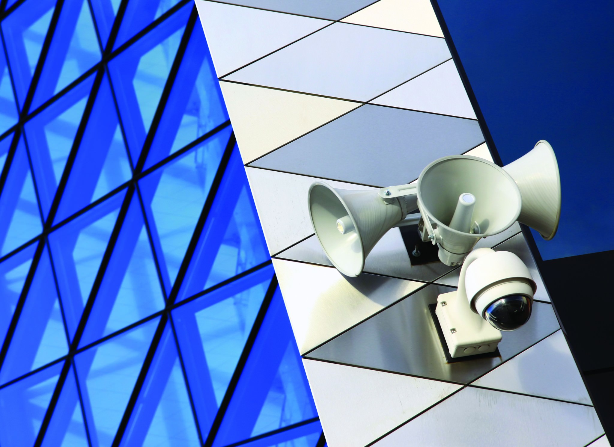 Integration turns multiple security devices into one comprehensive system