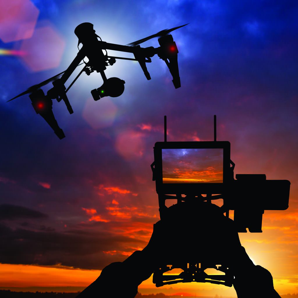 Drones represent an emerging threat to critical infrastructure