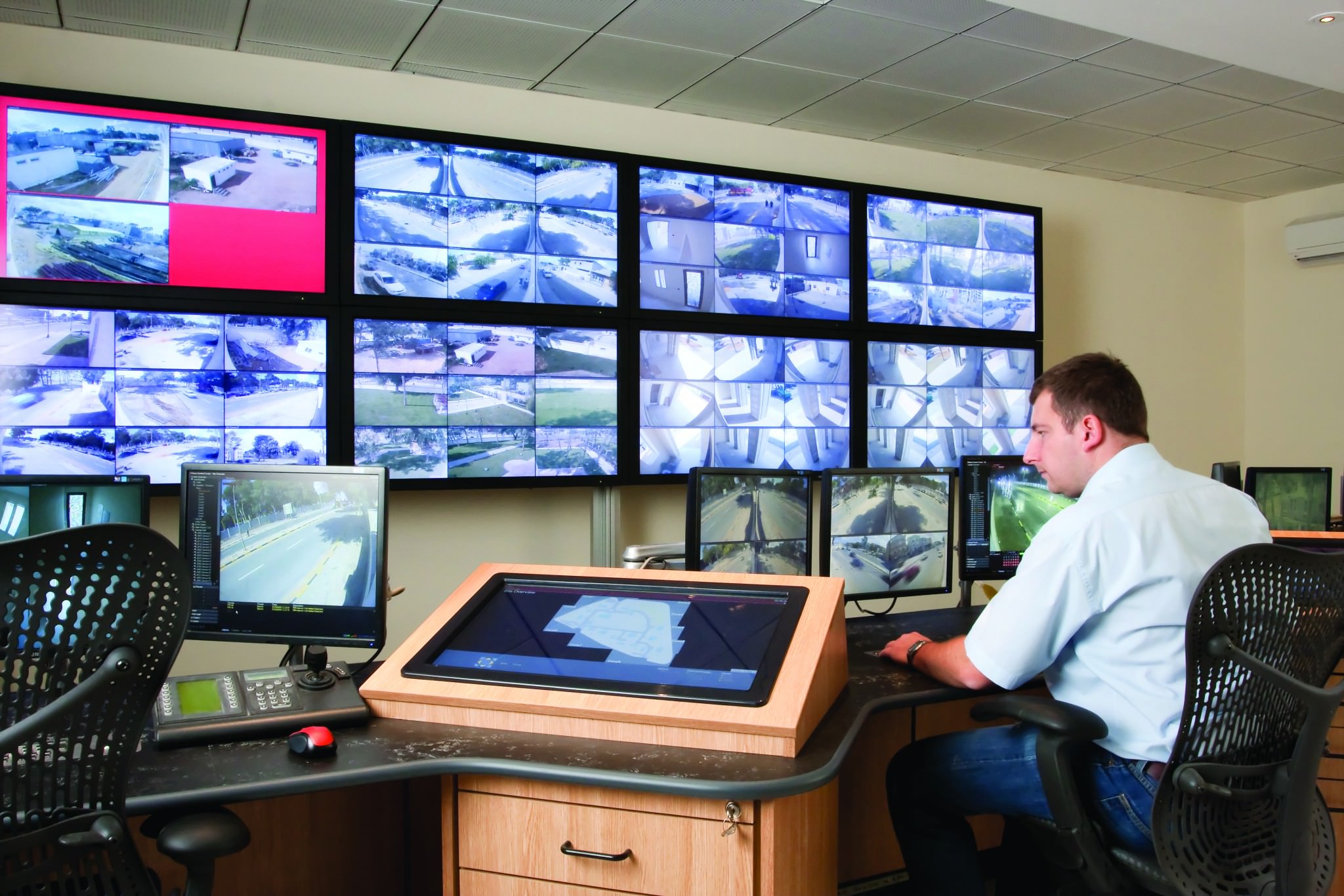 Next-generation VMS can offer functionality that approaches a PSIM