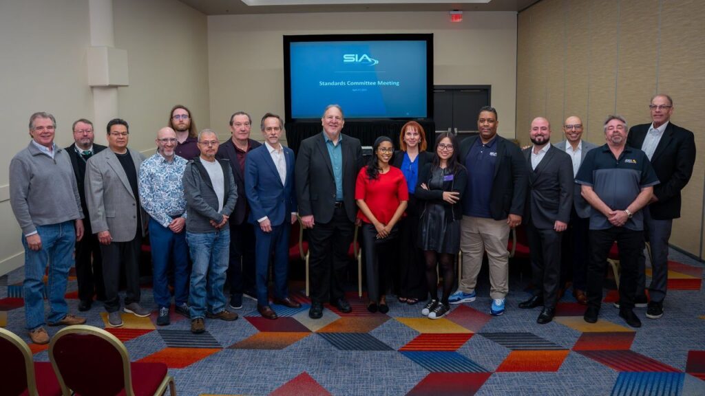 Standards Committee - Security Industry Association