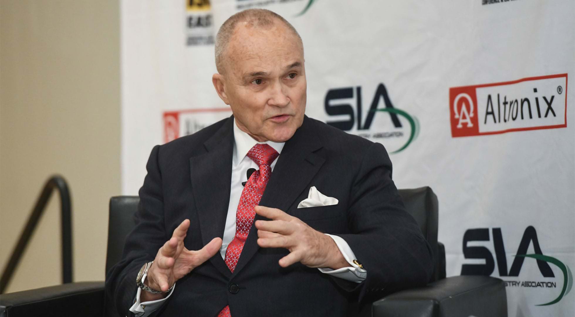 Former NYPD Commissioner Ray Kelly Reflects on Public Safety Tech ...