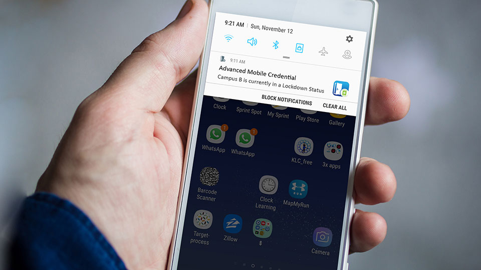 Everything Changes: Integrating Mobile Credential With Push ...
