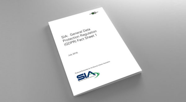 General Data Protection Regulation Fact Sheet 1 - Security Industry ...