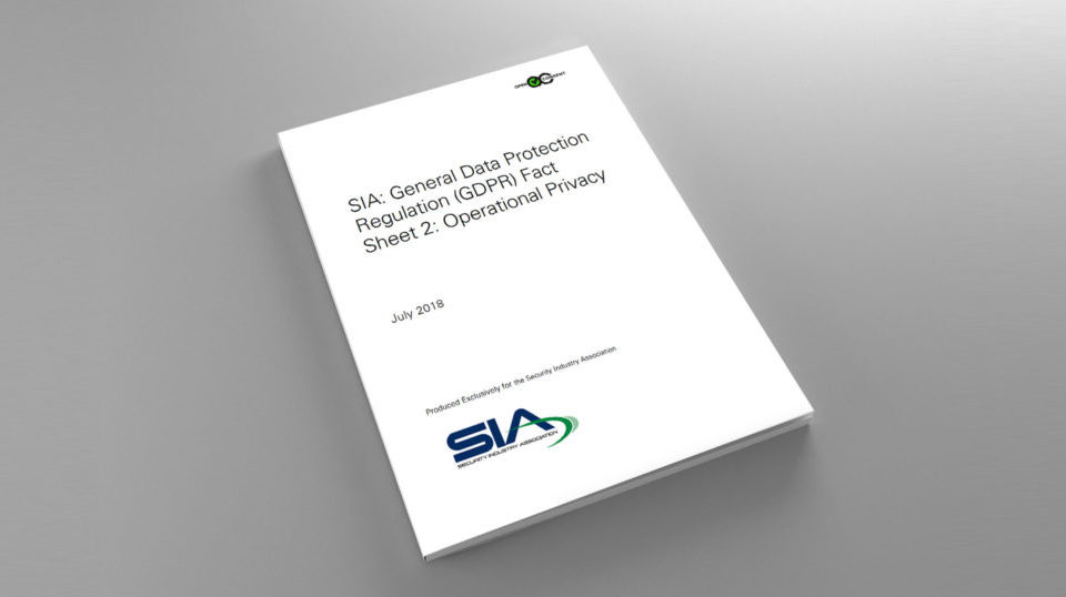 General Data Protection Regulation Fact Sheet 2: Operational Privacy ...