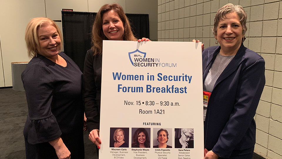 A Year of Accomplishments for SIA’s Women in Security Forum - Security ...