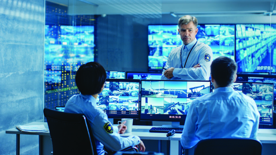 At the Center of It All - Security Industry Association