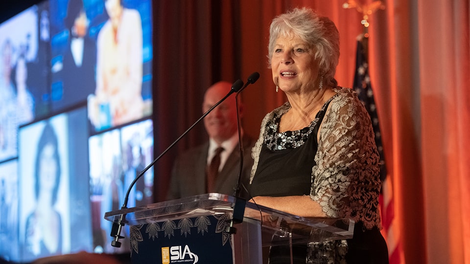 A Message From Sandra Jones: Thanks to All! - Security Industry Association