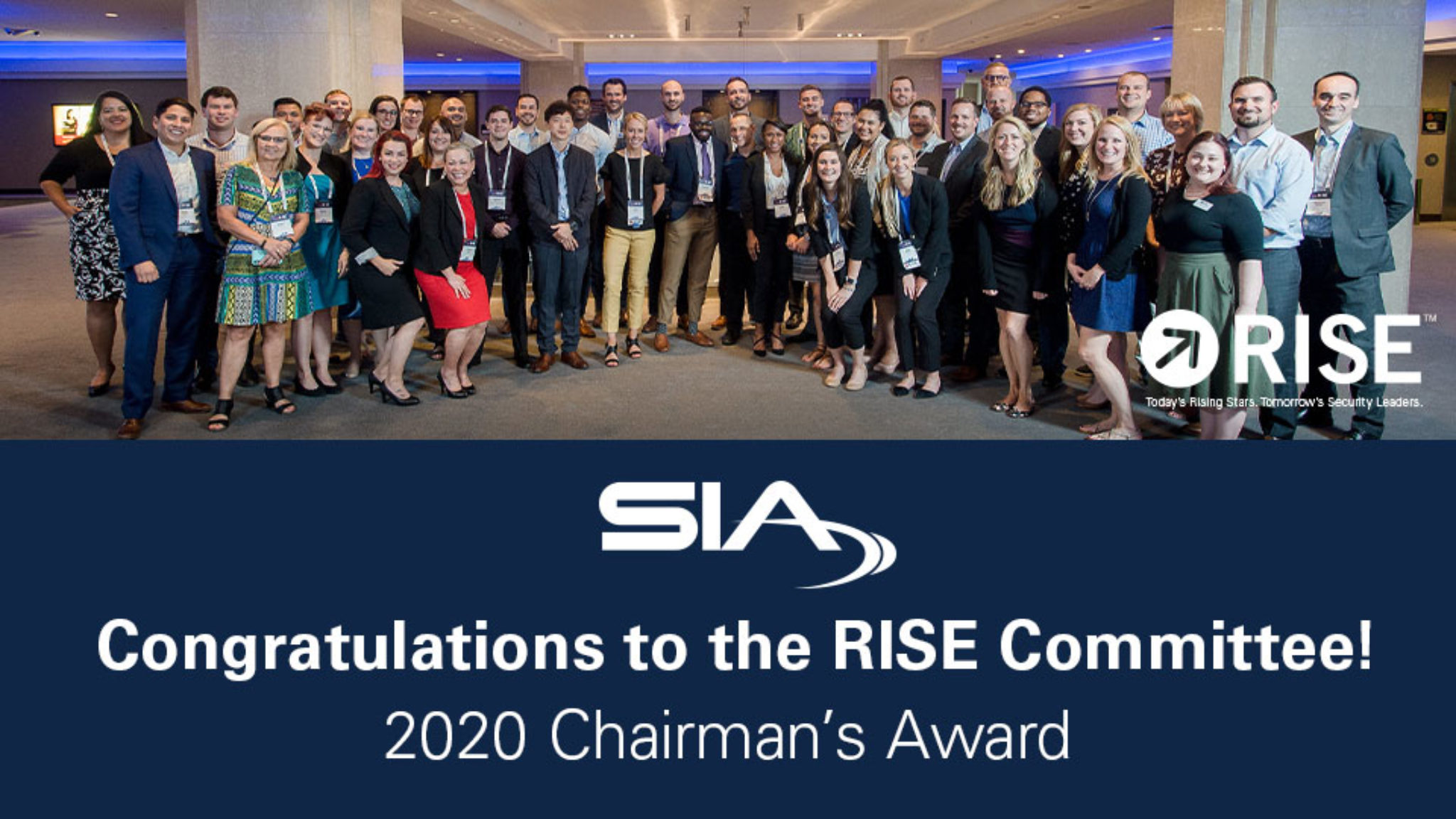 SIA Chairman's Award | Security Industry Association
