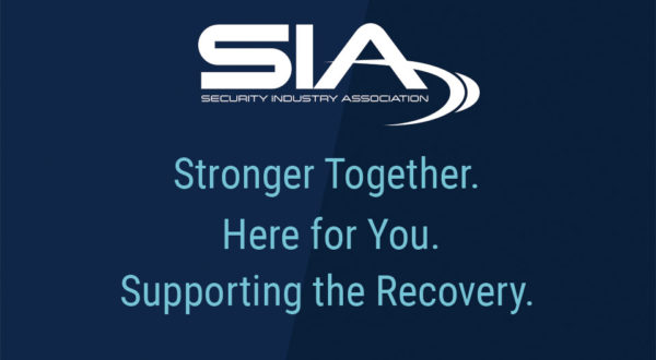 A Special Message to SIA Members - Security Industry Association
