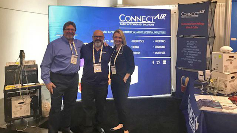 SIA New Member Profile: Connect-Air Wire & Cable - Security Industry ...