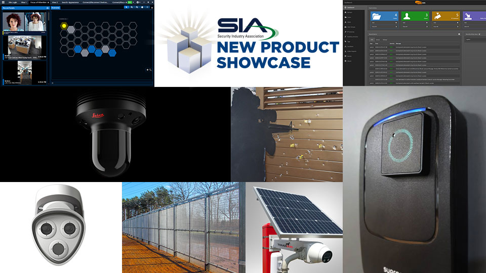 Security Industry Association Announces Winners of the 2020 SIA New ...