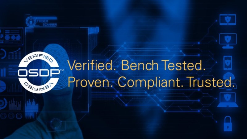 SIA OSDP Verified - Security Industry Association