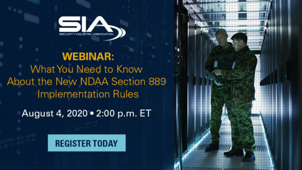 What You Need to Know About the New NDAA Section 889 Implementation ...