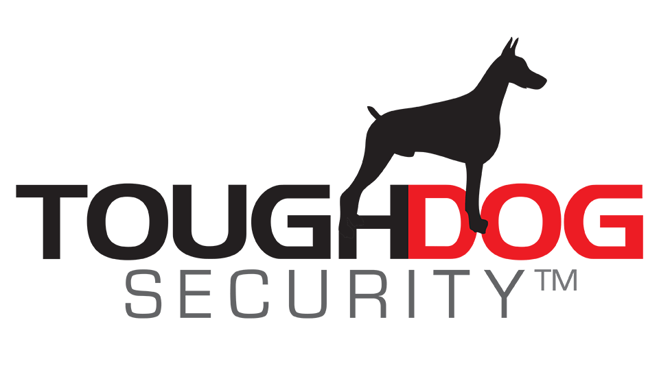 Tough Dog Logo Ruff & Tough Dog Walking