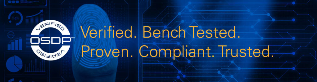 SIA OSDP Verified Products - Security Industry Association