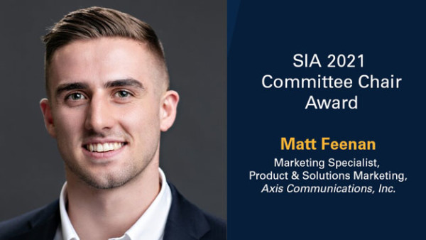 Security Industry Association Names Matt Feenan as 2021 SIA Committee ...