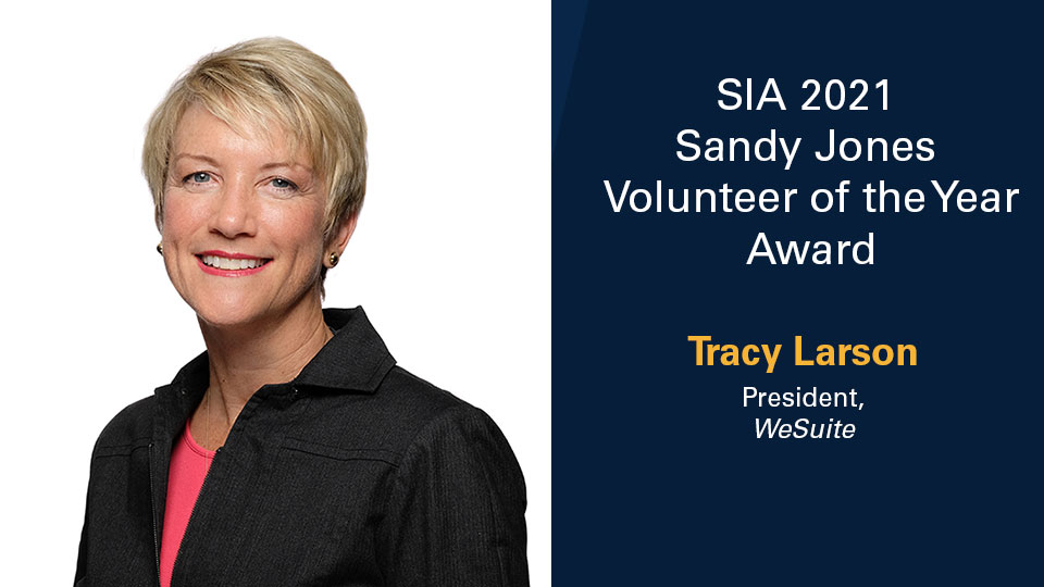 Security Industry Association Names Tracy Larson as 2021 Sandy Jones ...