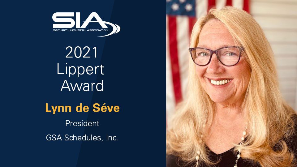 Security Industry Association Names Lynn de Séve as 2021 George R ...