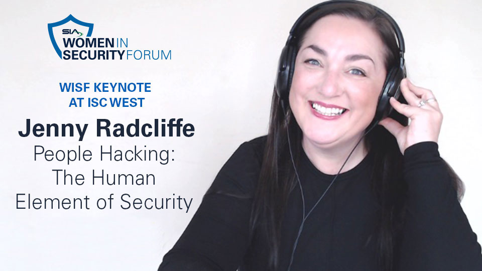 ISC West WISF Keynote Preview: Explore the Human Side of Security With ...