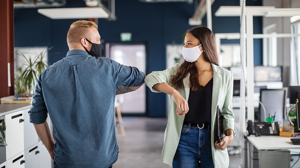 Using Technology to Bring Employees Back Safely: Touchless Access ...