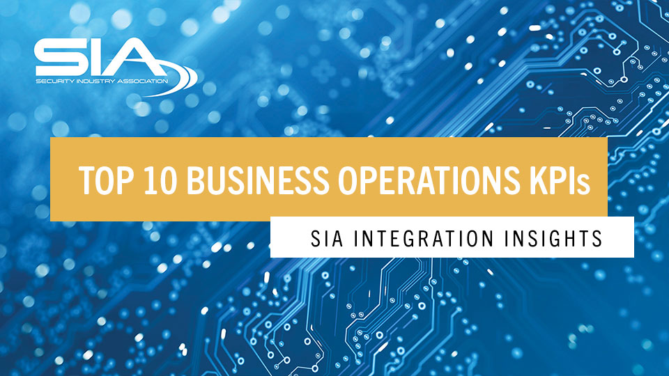 Video: Top 10 Business KPIs for Security Integrators - Security ...