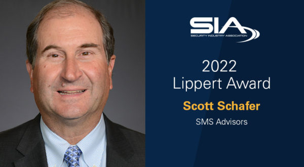 Security Industry Association Names Scott Schafer as 2022 George R ...