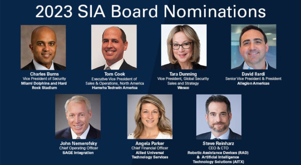 Security Industry Association Announces 2023 Board of Directors ...