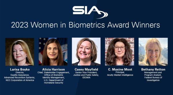 Security Industry Association Announces Winners of the 2023 SIA Women ...