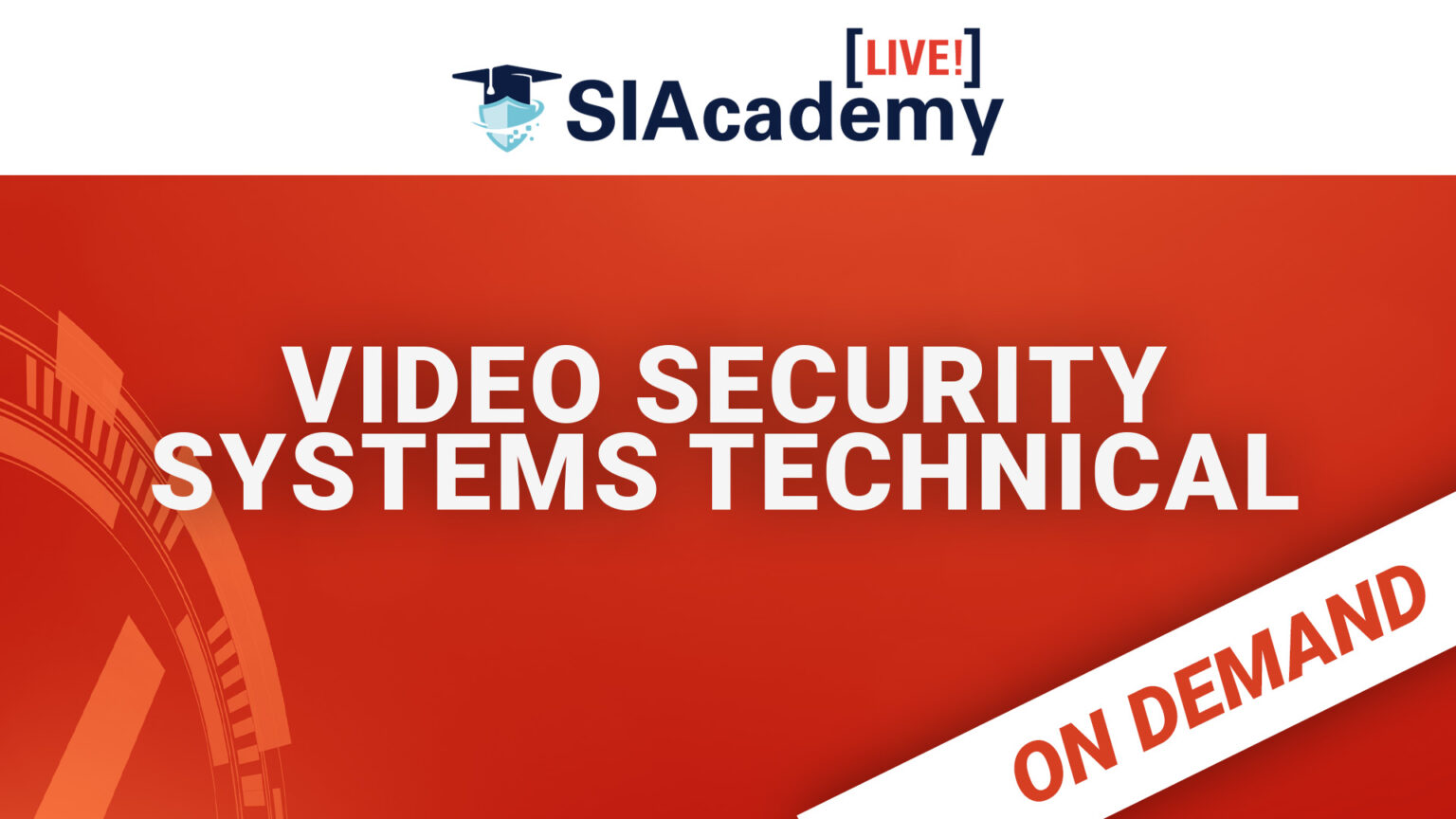 SIAcademy eLearning Course Catalog - Security Industry Association