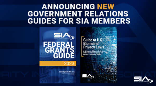 Security Industry Association Creates New and Updated Government ...