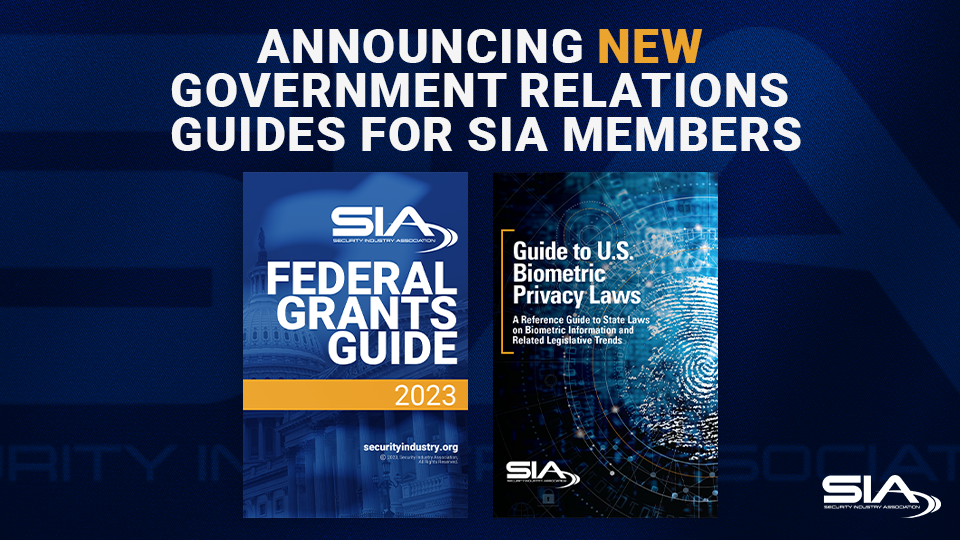 Security Industry Association Creates New And Updated Government