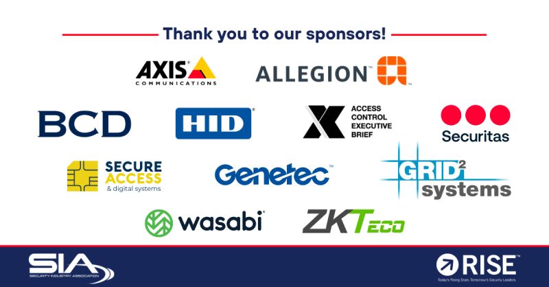 RISE Scholarships - Security Industry Association