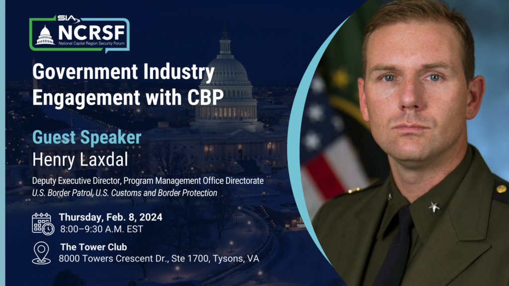 Matt Tengwall, Verint Systems, Author at Security Industry Association