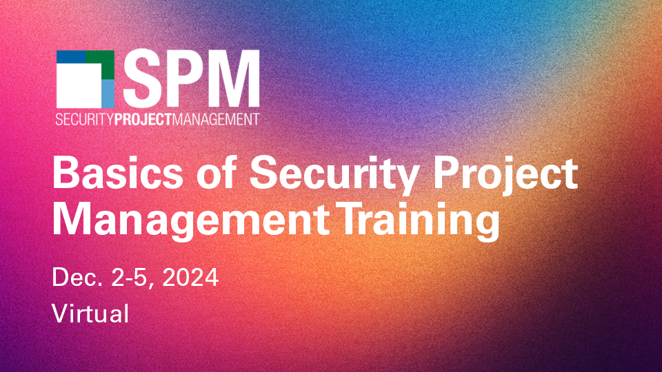 Upcoming Events - Security Industry Association