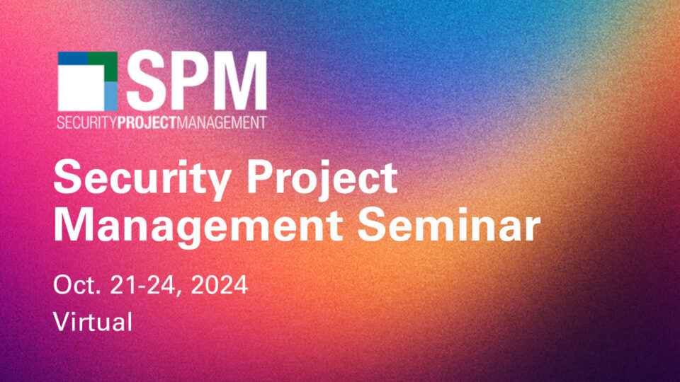 Open Supervised Device Protocol (OSDP) - Security Industry Association