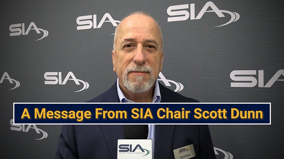 Security Industry Association (SIA) - Information. Insight. Influence.