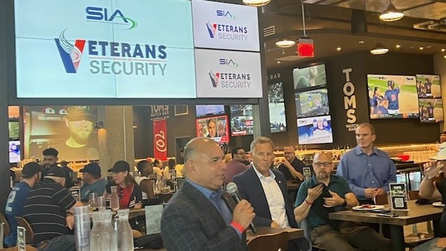 SIA Veterans in Security - Security Industry Association