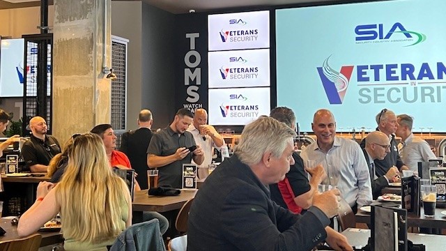 SIA Veterans in Security - Security Industry Association