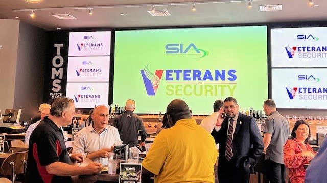 SIA Veterans in Security - Security Industry Association