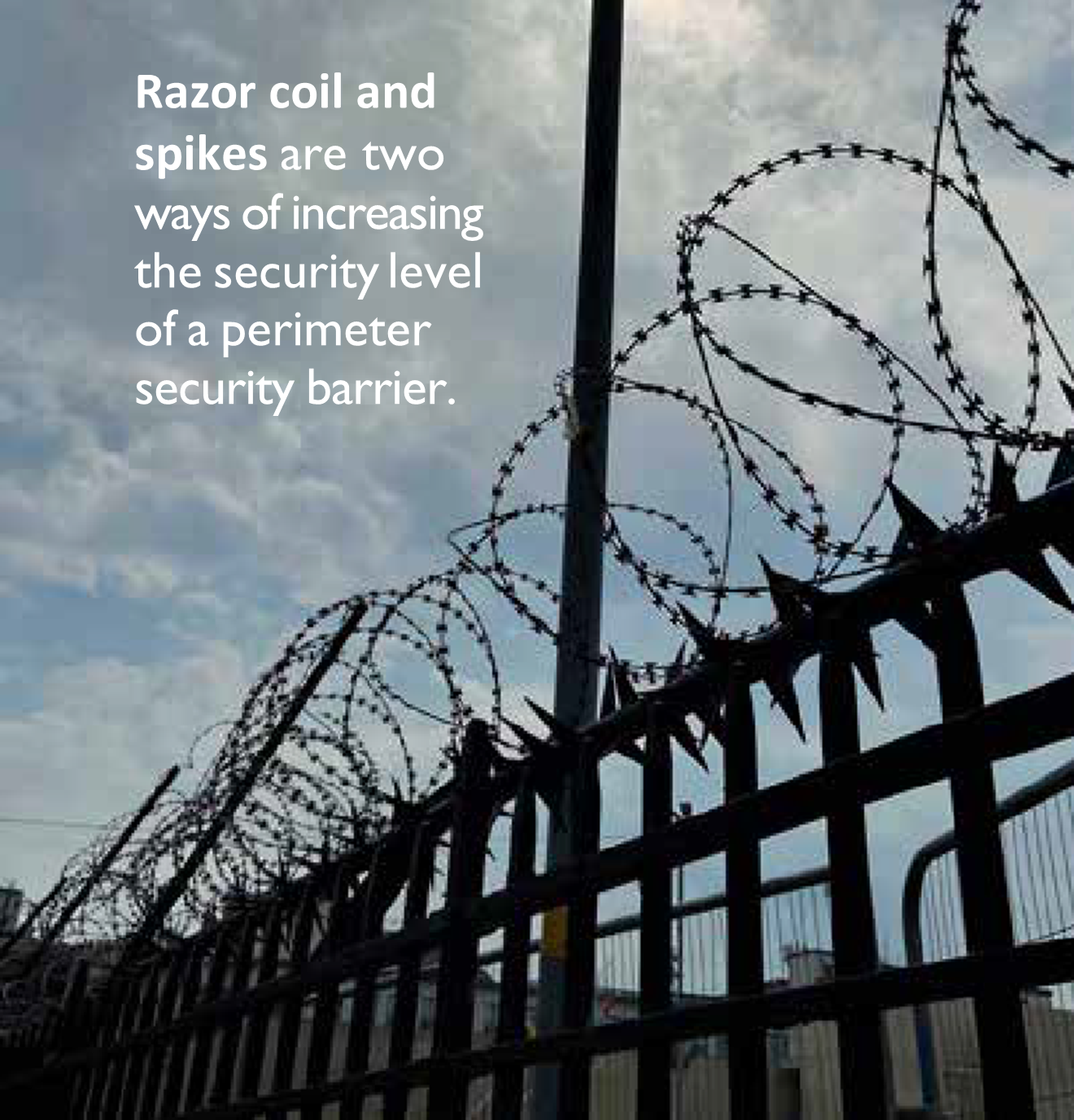 Fundamental Aspects of Perimeter Security Barriers - Security Industry ...