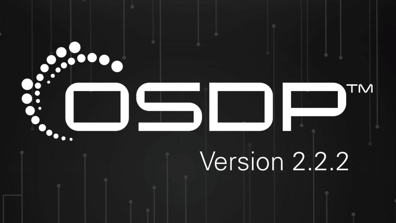 Security Industry Association Releases Version 2.2.2 of SIA Open ...