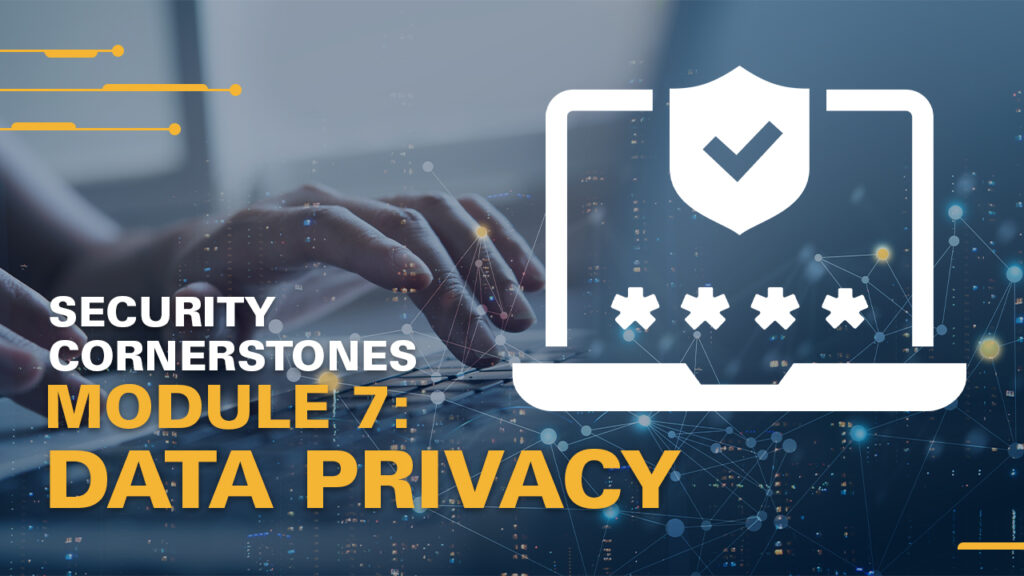 Security Cornerstones Learning Series - Security Industry Association