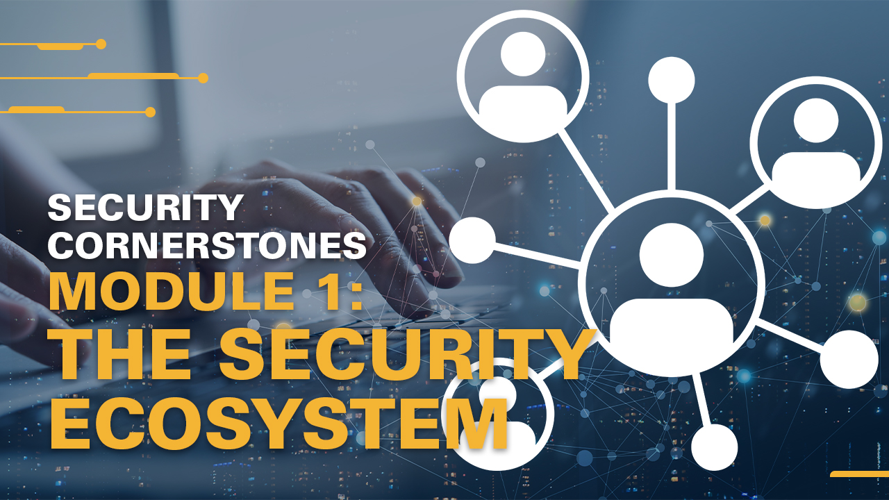 Security Cornerstones Learning Series - Security Industry Association