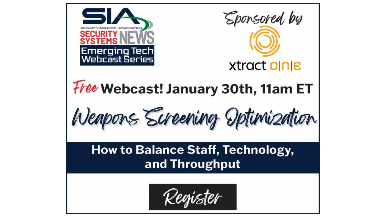 Weapons Screening Optimization: How to Balance Staff, Technology and ...