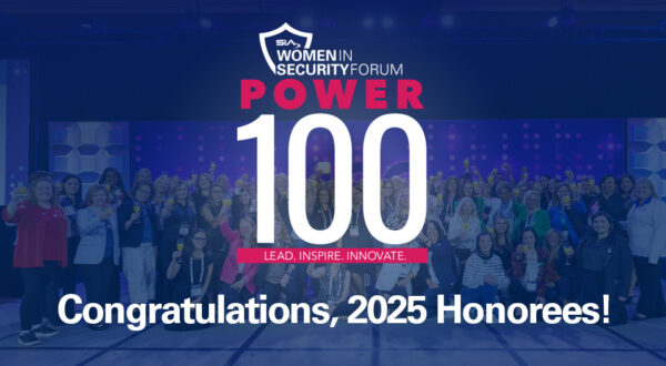 Security Industry Association Announces 2025 SIA Women in Security ...