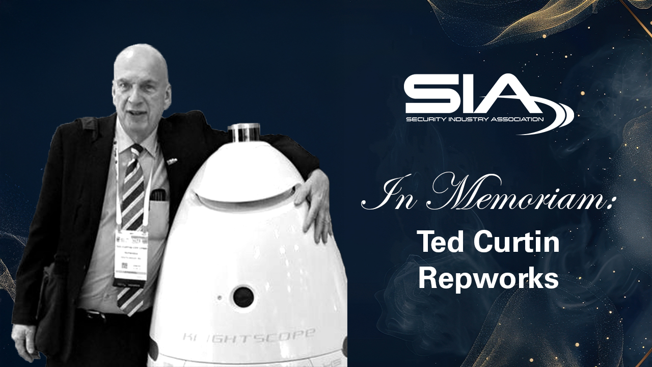 In Memoriam: Ted Curtin - Security Industry Association