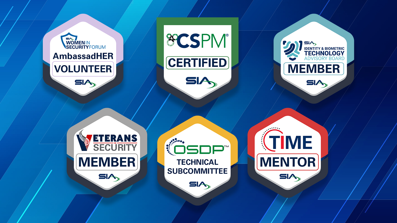 You’re Getting Recognition: SIA’s New Digital Badging for Certificants, Volunteers and Community ...