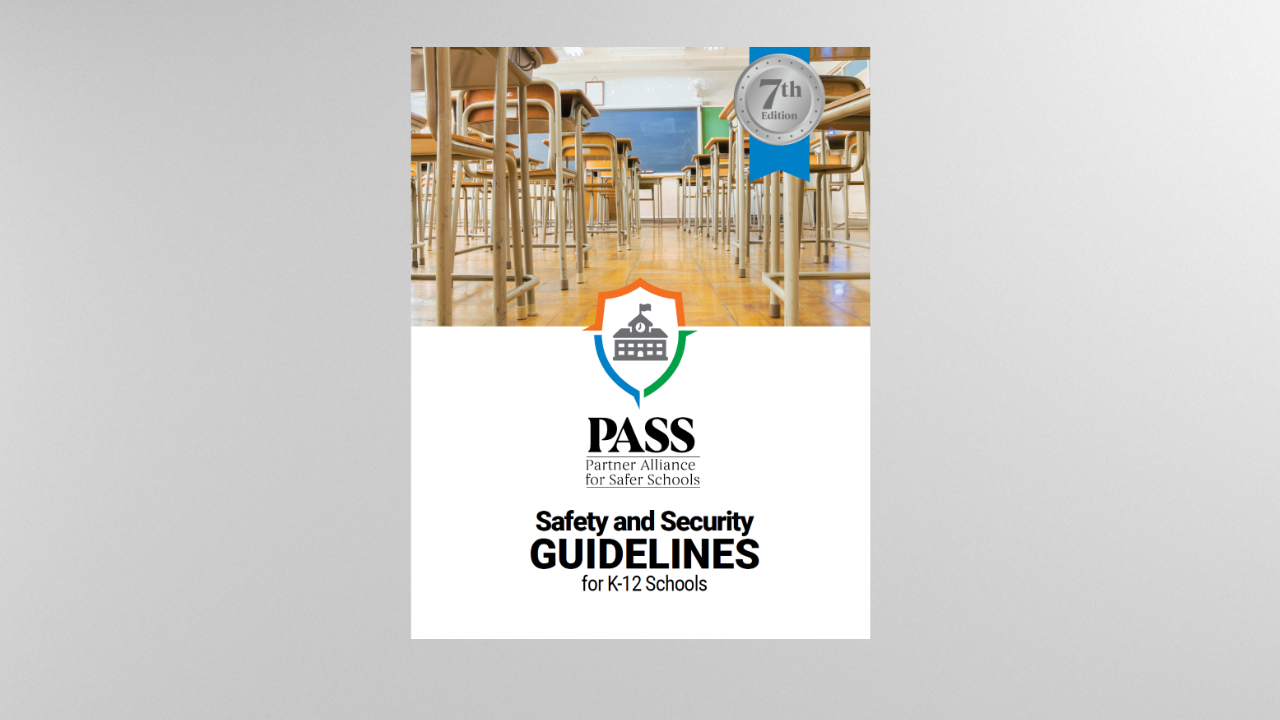 Partner Alliance for Safer Schools Releases 2025 Update to Safety and ...
