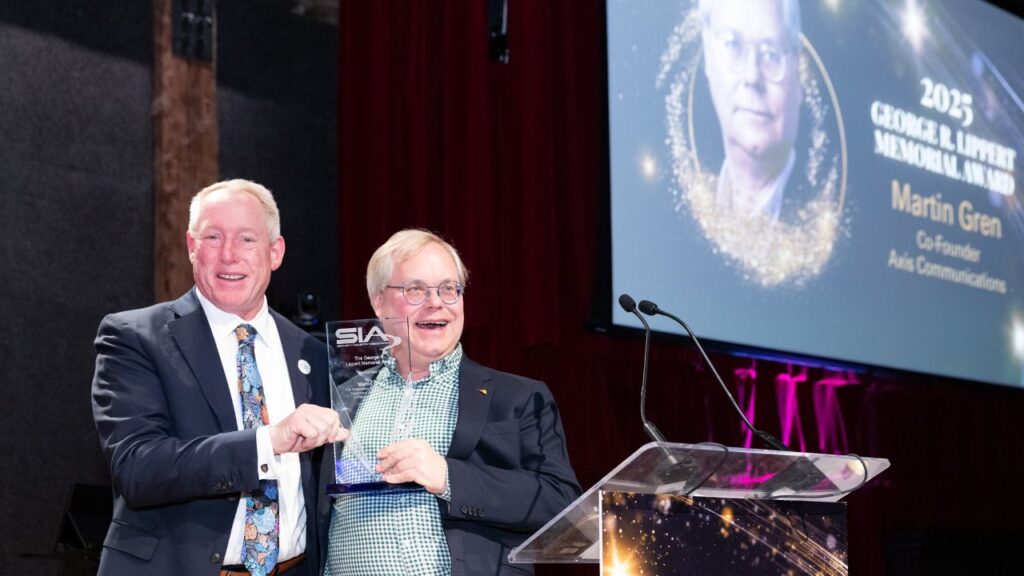 George R. Lippert Memorial Award - Security Industry Association